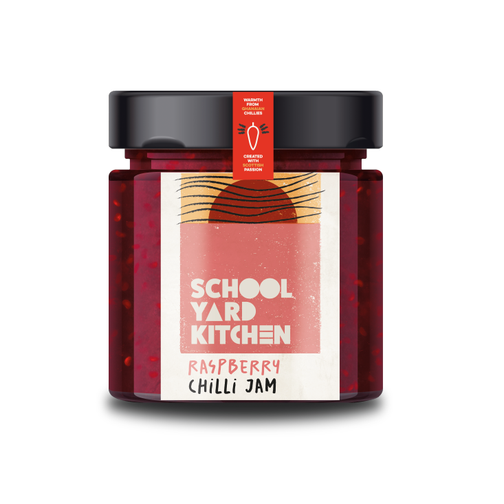 Raspberry Chilli Jam – School Yard Kitchen
